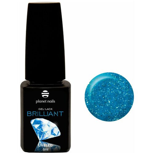 Planet nails Гель-лак Brilliant, 8 мл, 709