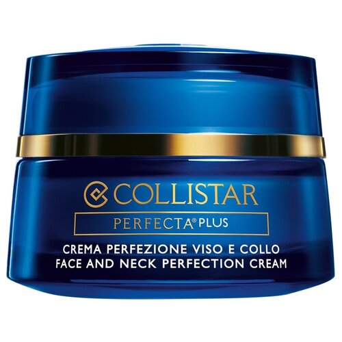 Collistar Perfecta Plus Face and Neck Perfection Cream Интенсивный крем для лица и шеи, 50 мл