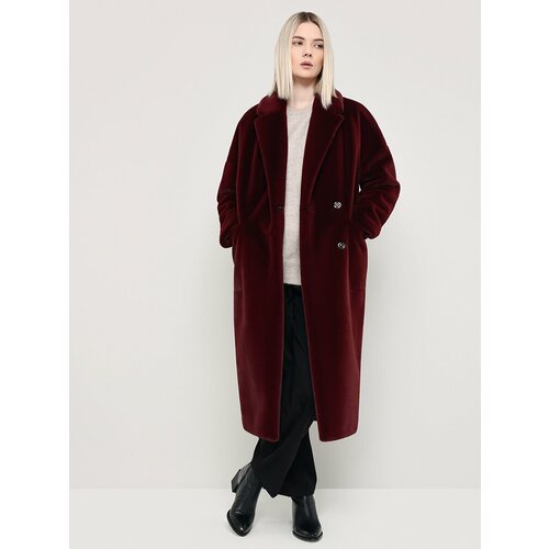 Пальто ALEF, размер 56, красный