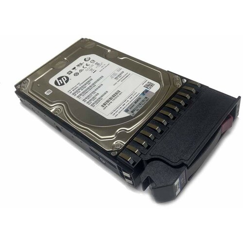 Жесткий диск HP MSA 6TB 12G SAS 7.2K LFF MIDLINE 1YR 807581-001