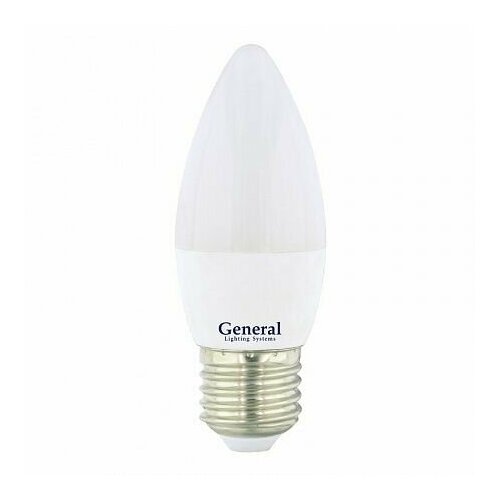 Лампа светодиодная GLDEN-CF-8-230-E27-4500K (10шт) General