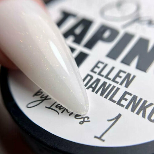 Гель-тейпинг моделирующий Lakres Taping Gel Opal №01 15 мл