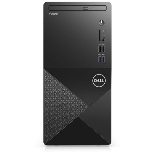 Настольный компьютер DELL Vostro 3888 MT (3888-0095) Mini-Tower, Intel Core i5-10400, 8 ГБ RAM, 256 ГБ SSD, Intel UHD Graphics 630, Linux, 260 Вт, черный