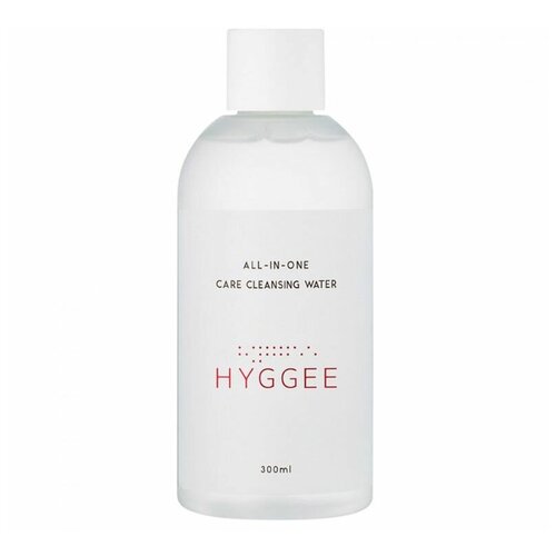 HYGGEE Мультифункциональная очищающая вода для лица ALL-IN-ONE Care Cleansing Water