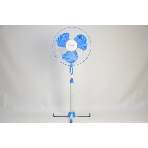 Напольный вентилятор Bonaffini ELF-0005 диаметр 40см, цвет белый/синий / набор 2шт