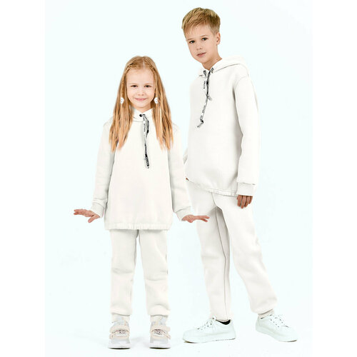 Комплект одежды KETMIN, размер 116, белый