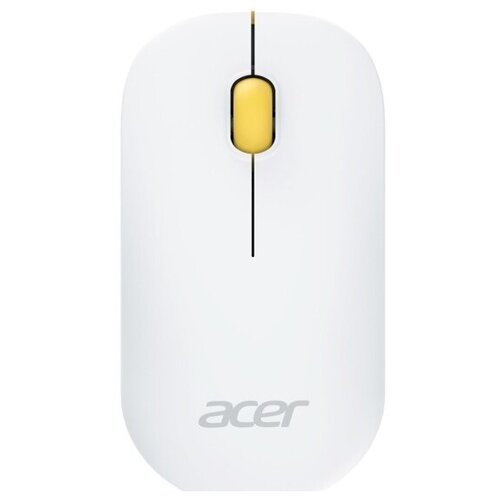 Мышь беспроводная Acer OMR200 желтый