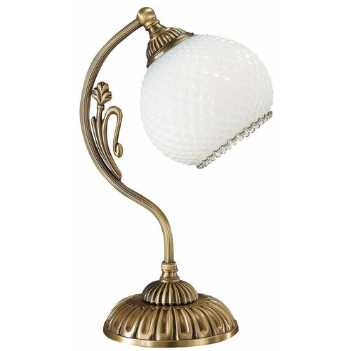 Лампа декоративная Reccagni Angelo P 8600 P, E27, 60 Вт, белый