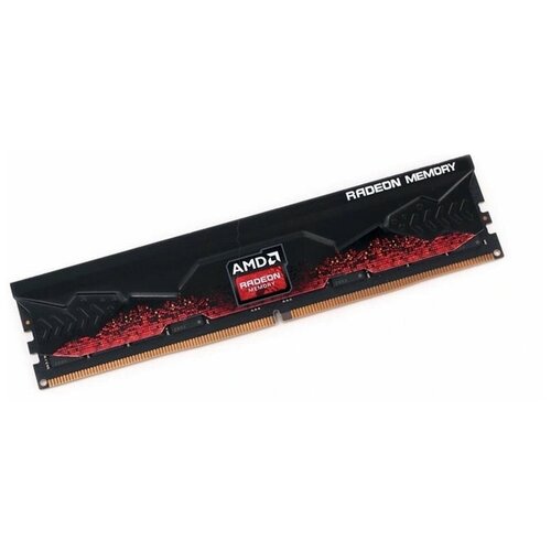 Модуль памяти 32GB AMD Radeon DDR5 4800 Long DIMM R5S532G4800U2S Non-ECC, CL40 1.1V Heat Shield Retail (184242)