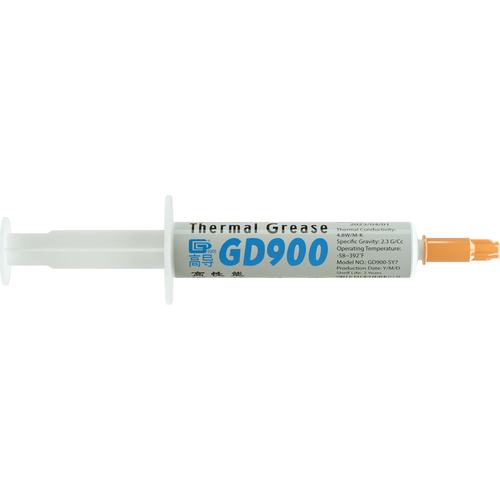 Термопаста GD900 в шприце 15 грамм