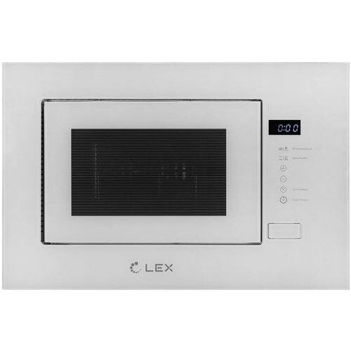 Микроволновая печь Lex Bimo 20.01 (CHVE000005) белый, 20л, 700Вт (встраиваемая)