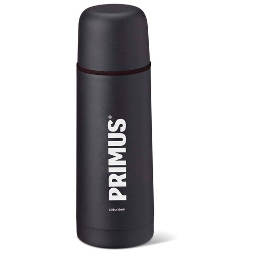 Классический термос PRIMUS Vacuum Bottle, 0.35 л, black