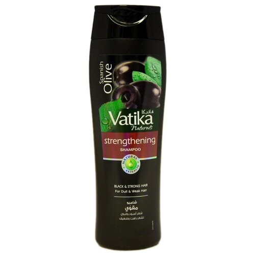 Dabur Шампунь для волос Dabur VATIKA Olive - оливковый 400 мл