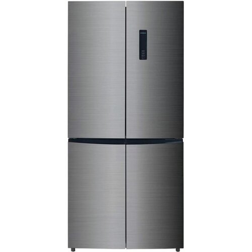 Многокамерный холодильник Hyundai CM5082FIX нержавеющая сталь