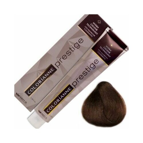 Brelil Professional Colorianne крем-краска для волос Prestige, 6/30 темный золотистый блондин, 100 мл