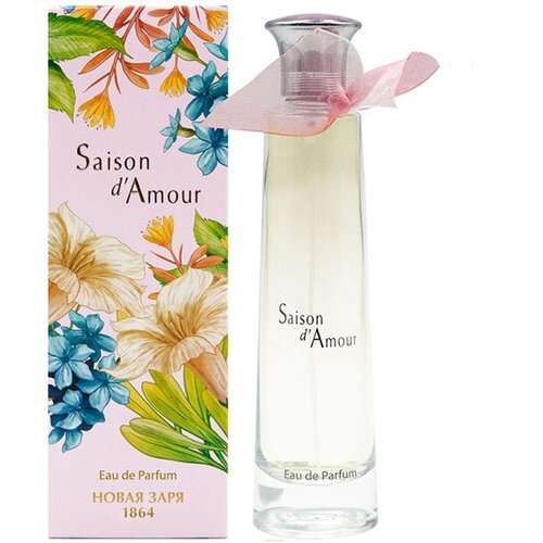 Новая Заря парфюмерная вода Saison d'Amour, 100 мл