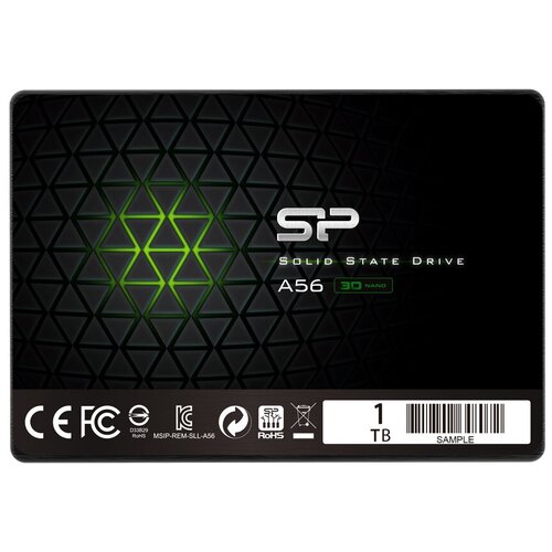 Твердотельный накопитель Silicon Power 1 ТБ SATA SP001TBSS3A56A25