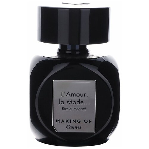 Making of Cannes парфюмерная вода L'Amour La Mode, 75 мл