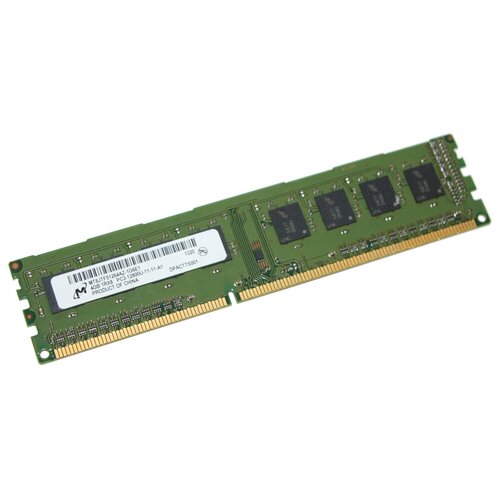 Оперативная память Micron 4 ГБ 1600 МГц DIMM MT8JTF51264AZ-1G6E1