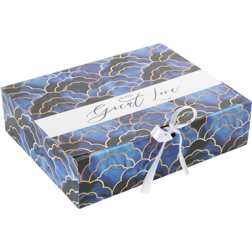Коробка подарочная складная «Текстура», 31 х 24,5 х 9 см, 2 упаковки