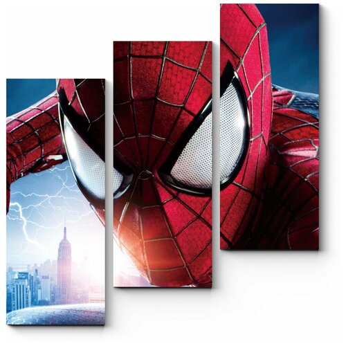 Модульная картина Spider-man 70x75