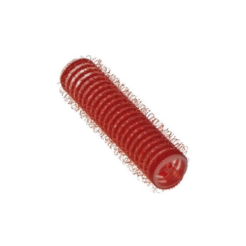 Sibel Бигуди-липучки Velcro 4121049 12 шт. красный 13 мм