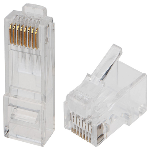 Джек RJ-45 8P8C CAT 6 | код 05-1031-4 | REXANT ( упак.30шт.)