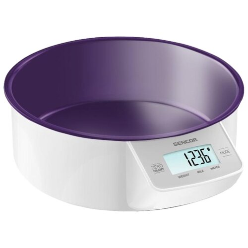 Кухонные весы Sencor SKS 4004, фиолетовый