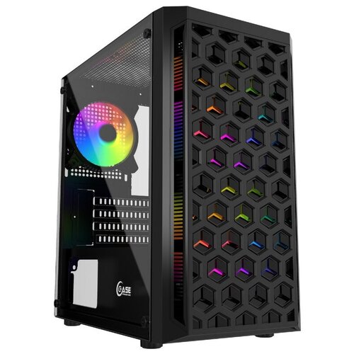 Игровой компьютер Hard Comp Intel Core i3-12100f (3.4 ГГц), RAM 16 ГБ, SSD 1 ТБ, NVIDIA GeForce RTX 3060 Ti (8 Гб), Windows 10 Pro