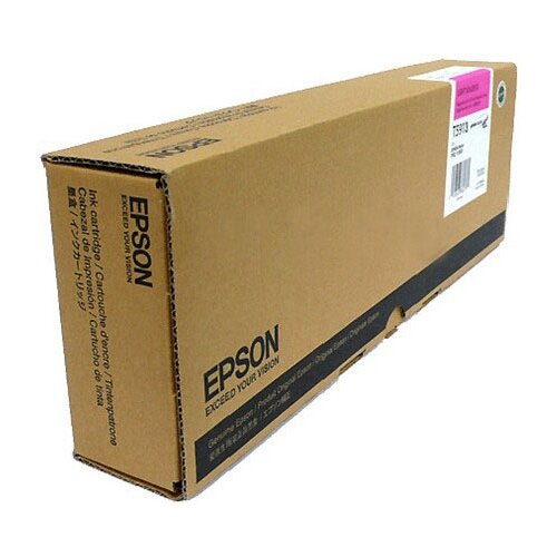 Картридж Epson C13T591300, 700 стр, пурпурный