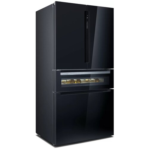 Холодильник Siemens KF96RSBEA, черный