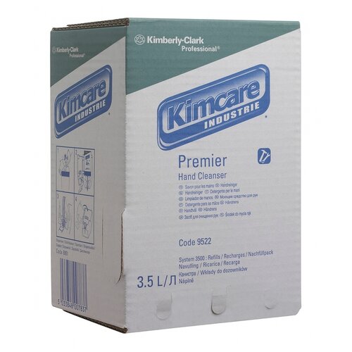 Kimberly-Clark Professional Мыло жидкое для рук Kimcare Industrie Premier фруктовый/цитрусовый микс, 3.5 л, 3.5 кг