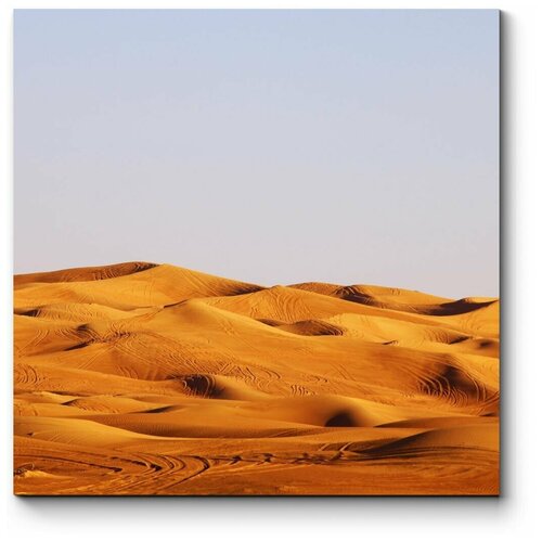 Модульная картина В пустыне все спокойно 90x90