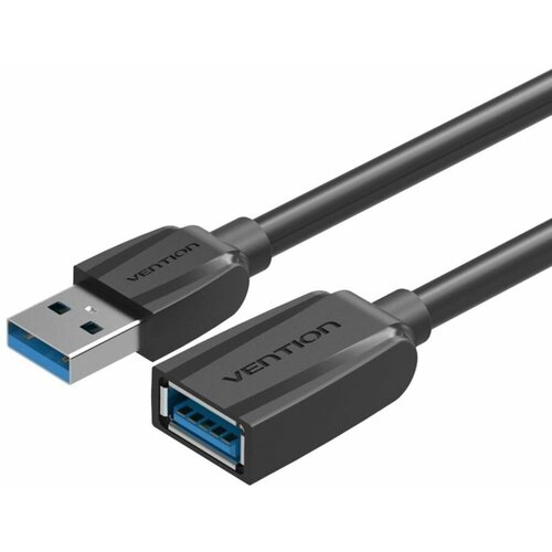 Кабель- удлинитель VENTION USB 3.0 AM/AF - Black Edition