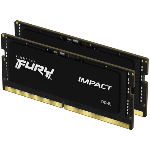 Оперативная память SODIMM Kingston FURY Impact KF556S40IBK2-32 32 ГБ