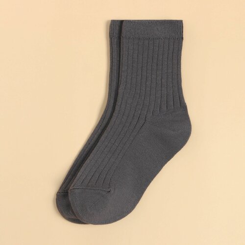 Носки Kaftan размер 27-30, серый