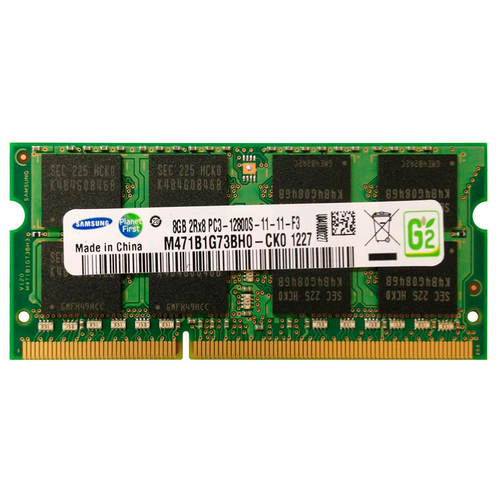 Оперативная память Samsung 8 ГБ DDR3 1600 МГц SODIMM CL11 M471B1G73BH0 ...