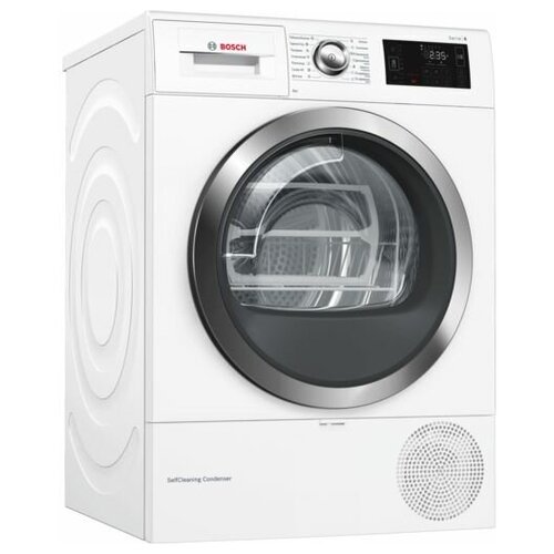 Сушильная машина BOSCH WTW876H0OE, белый