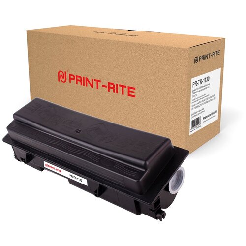 Print-Rite Тонер-картридж совместимый ПринтРайт Print-Rite PR-TK-1130 TK-1130 черный 3K