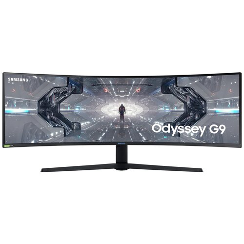 49" Монитор Samsung Odyssey G9 C49G95TSSI, 5120x1440, 240 Гц, *VA