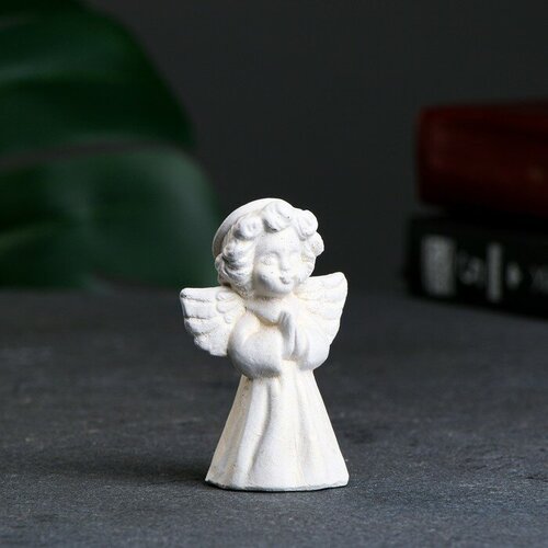 Фигура Молящийся ангел позолота высота 3х7х4,5см 2 шт