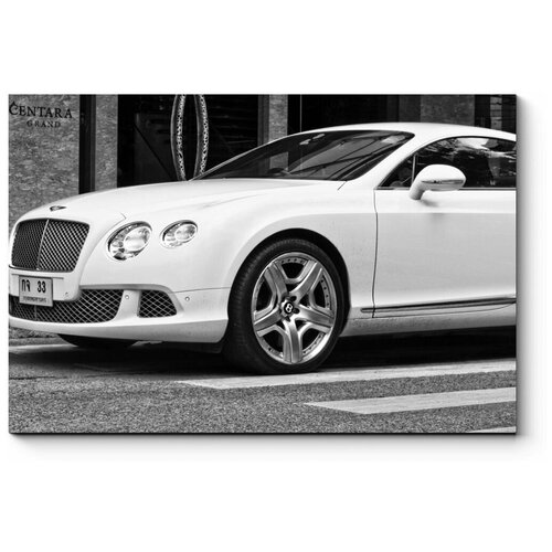 Модульная картина Британский роскошный автомобиль Bentley140x93