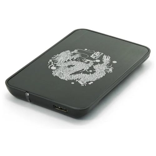 Корпус для HDD/SSD  AGESTAR 3UB2A8-6G, черный