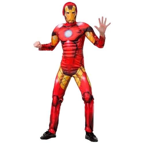 Детский карнавальный костюм «Железный человек», размер 30, рост 116 см