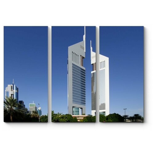 Модульная картина Роскошный отель в Дубае 80x57