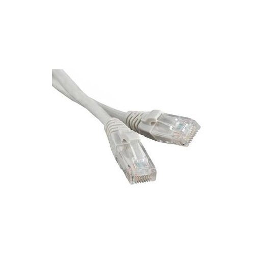 Патч-корд ExeGate UTP-RJ45-RJ45-C5e-PVC-CCA, 1.5 м, 1 шт., серый