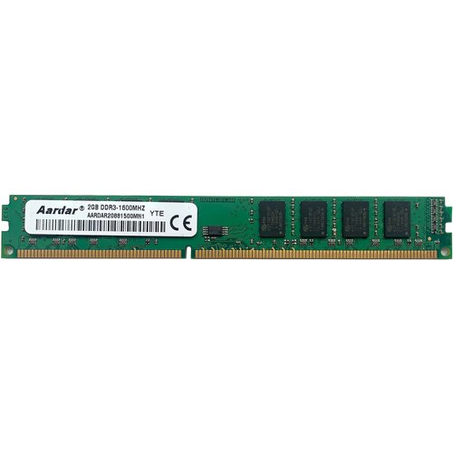 Оперативная память Aardar 2GB DDR3 1600Mhz AARDAR20881500MN1