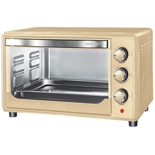 Мини-печь с конвекцией Centek CT-1530-36 Convection, 36 л, 1600 Вт, таймер