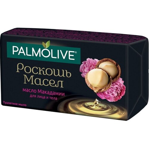 Мыло туалетное PALMOLIVE Натурэль 90г Роскошь Масел с маслом Макадамии