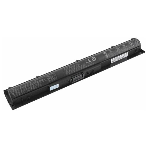 Аккумулятор (батарея) для ноутбука HP Pavilion 14-AB (KI04 14,8V 2700 mAh)